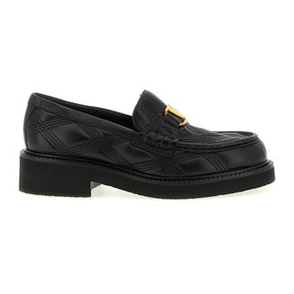 Valentino Garavani Quiltie Loafers - - Shoes - Damen - Schwarzk - 39 1/2 EU