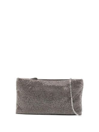 Benedetta Bruzziches La Petite Your Best Friend Clutch - Silber