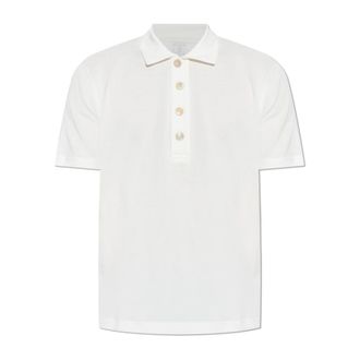 Eleventy Baumwoll-Polohemd - - Tops - Herren - Wei&szlig; - M