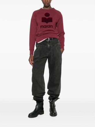 Isabel Marant Byby Sweatshirt - Red