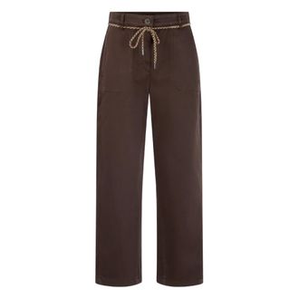 Marc Cain Hose - - Trousers - Damen - Braun - S