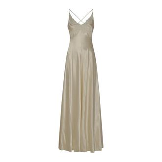 Alberta Ferretti Femme, Robes, Blanc, Taille: 32 FR Must Buy Dress