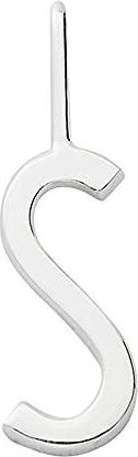 DESIGN LETTERS Breloque archétype 10 mm argent A-Z-S, taille unique