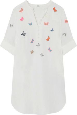 Gustav Femme, Blouses et Chemises, Blanc, Taille: 46 FR Tuniques