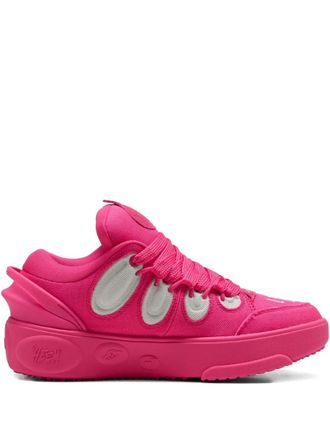 Puma x LaMello baskets Ball La Franc&eacute; Pink Carpet - Rose