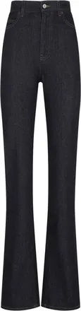 Balenciaga Straight Leg Jeans - Jeansblau