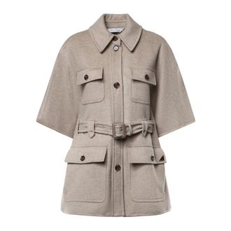 Max Mara Femme, Vestes, Beige, Taille: 40/42 FR Light Vestes