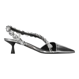 Stella McCartney Damen, Schuhe, Grau, 37 EUGr&ouml;&szlig;e