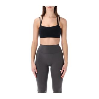 Nike Zenvy Strappy Sport-BH - - Sport - Damen - Schwarzk - M