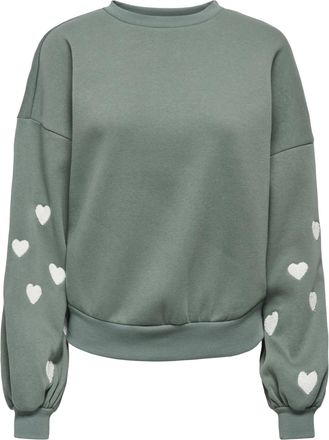 Only Onlmacy L/S O-Neck Box Cc SWT Noos