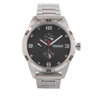 HUGO BOSS Uhr Hugo Grip 1530276 Silberfarben