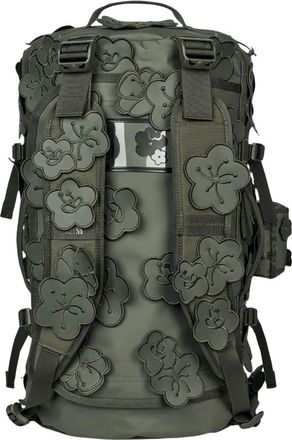 The North Face Femme, Sport, Vert, Taille: ONE Size Floral Embellished Base Camp Duffel S