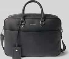 Valentino Handbags Laptoptasche mit Logo-Applikation