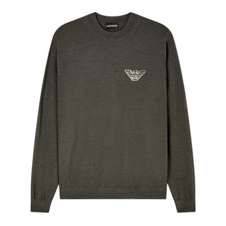 Emporio Armani Herren, Sweatshirts & Hoodies, Gr&uuml;n, 2XLGr&ouml;&szlig;e