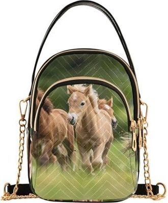 Mnsruu Sacs à bandoulière pour femme - Sac à dos à bandoulière avec sangle réglable