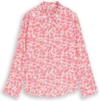 Tom Tailor Langarmbluse Blusen & Shirts Hemdbluse mit Muster