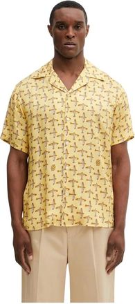 Dr&ocirc;le de Monsieur Herren, Shirts, Gelb, XLGr&ouml;&szlig;e