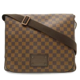 Louis Vuitton unisex, Pre-owned, Brun, Taille: ONE Size Pre-owned Vintage Damier Canvas Shoulder Bag