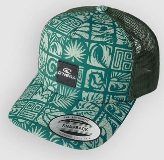 O'Neill Summer Camp Trucker Kids Cap blue bricks