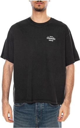 Levi's Homme, Tops, Noir, Taille: S T-Chemises