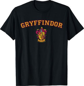 Harry Potter Hogwarts Gryffindor Crest T-Shirt