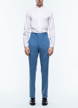 Fursac Chino ajust&eacute; en coton biologique - Taille 38 - Homme