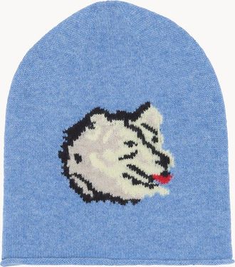 Kujten Bonnet cachemire tricotage jersey - Beanie Dog