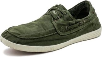 Natural World 303E Chaussures dété pour Homme, 100% EcoFriendly (Kaki, Système Taille Chaussures EU, Adulte, Homme, Numérique, Moyen, 41)