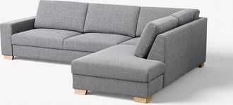 IKEA S&Ouml;RVALLEN Ecksofa 4-sitzig