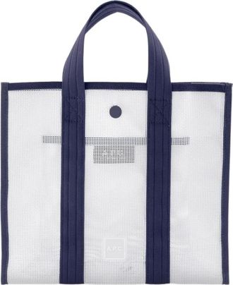 A.P.C. A.p.c. - Sac fourre-tout - unisex - Sacs - Bleu - Taille: ONE Size