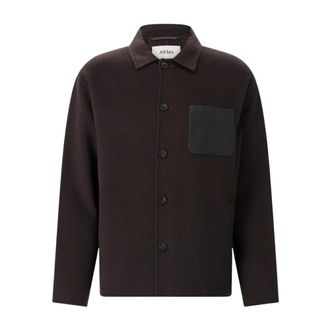 Arma Jur Overshirt - - Shirts - Herren - Braun - M