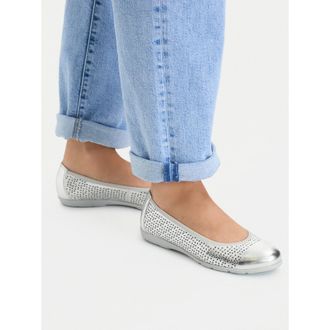 Caprice Ballerinas Caprice 9-22151-42 Silberfarben