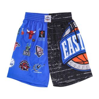 Mitchell & Ness NBA Jumbotron 3.0 Basketball Shorts - - Shorts - Herren - Mehrfarbig - XL