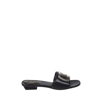 Roger Vivier Padded Mule 20 - - Shoes - Damen - Schwarzk - 37 EU