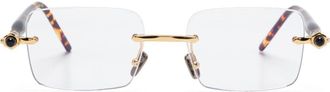Kuboraum P56 Brille - Braun