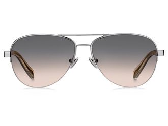 Fossil Brille FOS 3062/S Gr&ouml;&szlig;e 57-14 mm Ruthenium Nude