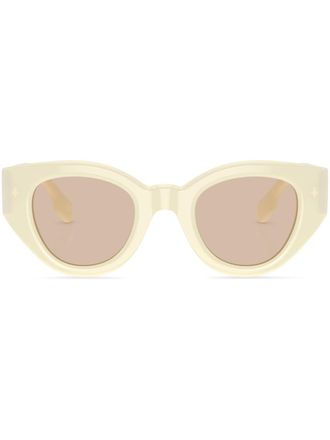 Burberry Sunglasses lunettes de soleil Meadow - Blanc