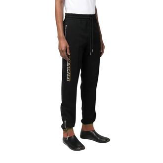 Dries Van Noten Herren, Hosen, Schwarzk, SGr&ouml;&szlig;e