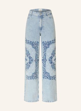 Claudie Pierlot Claudie Pierlot Wide Leg Jeans blau