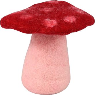 Freak Scene Fliegenpilz - Pilz - Filz - rot - 3 Gr&ouml;&szlig;en klein 10 cm