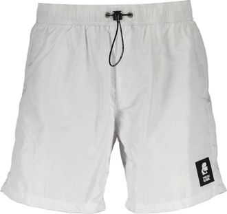 Karl Lagerfeld Homme, Maillots de bain, Blanc, Taille: XL Costume Partie Sous-V&ecirc;tements Blanc