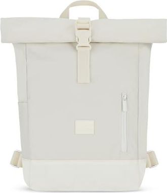 Johnny Urban Sac &agrave; dos Femme & Homme Blanc - Robin Small - Mini Sac de Jour D&eacute;contract&eacute; pour Voyage, Travail et Bureau - Compartiment Ordinateur Portable 12 - D&eacute;pe