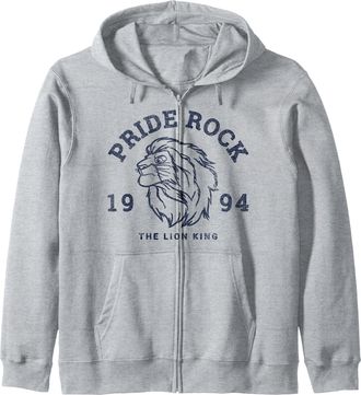 Disney Der K&ouml;nig der L&ouml;wen Simba Pride Rock 1994 Kapuzenjacke