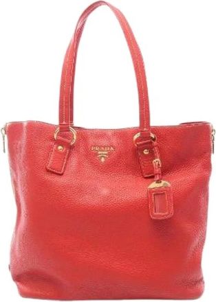 Prada Damen, Pre-Owned, Rot, ONE SIZEGr&ouml;&szlig;e