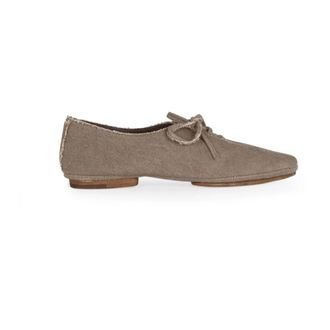 Cortana Naila- gerauchte mauve baumwoll oxford schuhe - - Shoes - Damen - Beige - 36 EU