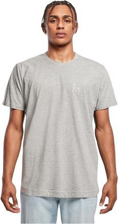 Mister Tee Easy Sign Tee, T-Shirt Homme, Heather Grey