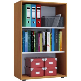 ebuy24 Ebuy24 - Regal B&uuml;cher Ordner Aktenregal Lona 3f