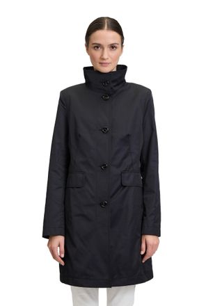 Gil Bret Damen Sommermantel mit Stehkragen 46, Dunkelblau