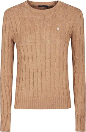 Polo Ralph Lauren Femme, Pulls, Brun, Taille: 40 FR Pull Julianna