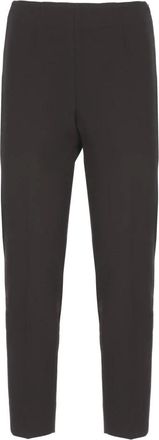PESERICO Femme, Pantalons, Brun, Taille: 42 FR Cigarette Pantalons